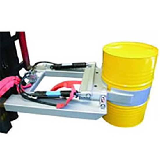 Hydraulic Drum Rotator, Heavy Duty Drum Rotator, Drum Rotators | Waste Bins | Forklift and Crane ...