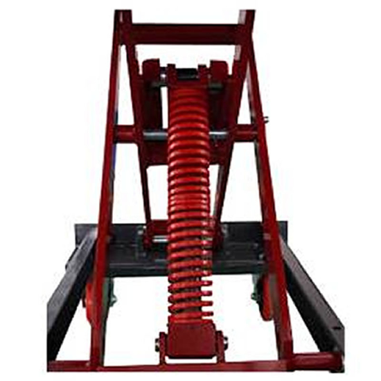 Self Leveling Spring Tension Scissor Lift Table 400 Kg | Waste Bins ...