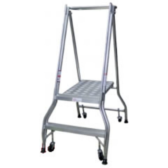 5 Step Platform Ladder | Waste Bins | Forklift and Crane Waste Bins