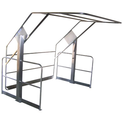 Stainless Steel Double Acting Pallet : Pallet Gate Stainless Steel ...