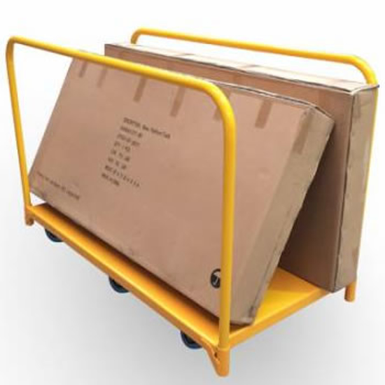 Heavy Duty 660kg Trolley : Large Deck Heavy Duty Trolley : Heavy Duty ...