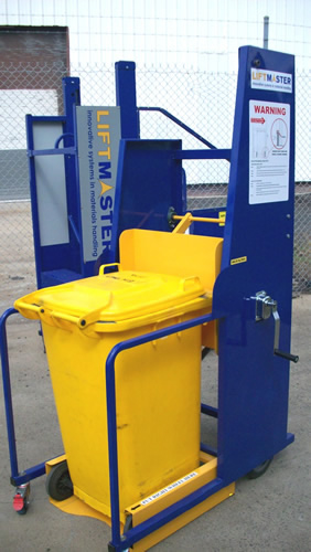 Rugged Manual Lifter : Manual Rugged Lifter : Manual Tipping Lifter ...
