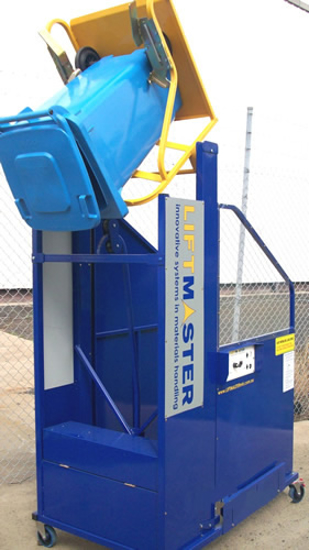 Bin lifter 150 kg : Bin Lifter of 150 kg : Bin Lifter 150kg for Lifting ...