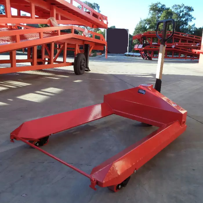 Paper Roll Pallet Jack | Waste Bins | Forklift and Crane Waste Bins