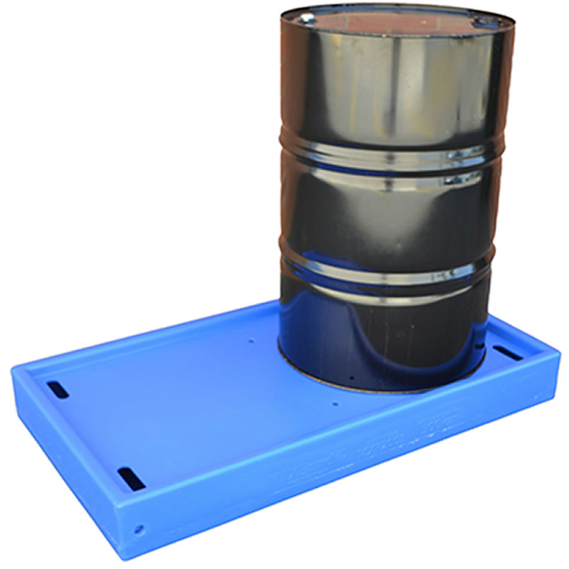 2 Drum Bunded Pallet for 2 x 205 Litre | Drum Bunded Pallet | Metal ...