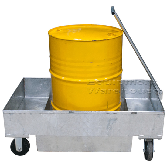 Combination Drum Trolley / Drum Rack | Waste Bins | Forklift and Crane ...