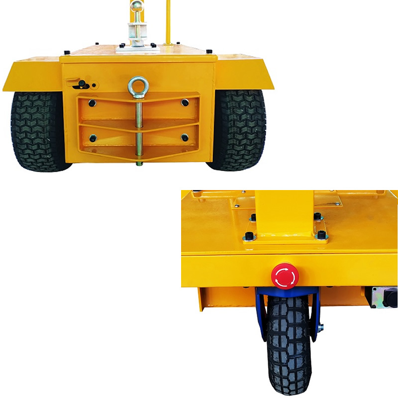 4000kg Electric Tug with Tow Ball and Hitch | Waste Bins | Forklift and ...