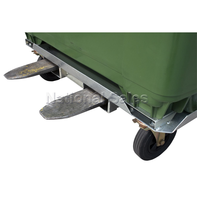 Steel Rotator Base for 660 Litre Wheelie Bin Lifter | Waste Bins ...