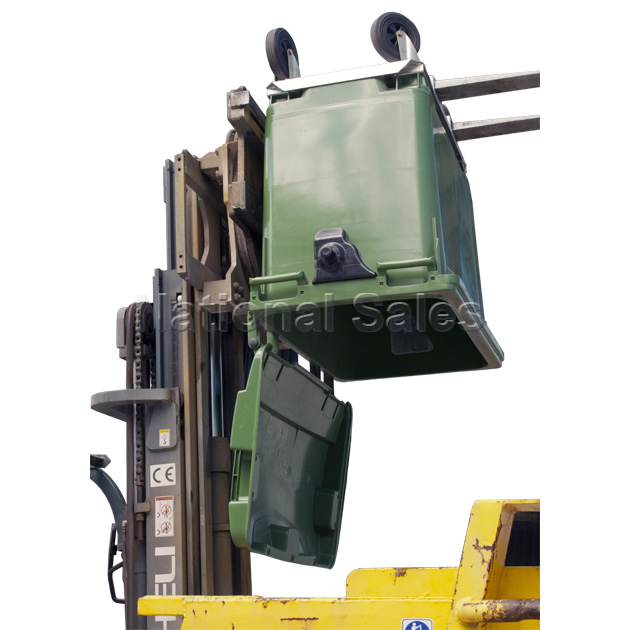 Steel Rotator Base for 660 Litre Wheelie Bin Lifter | Waste Bins ...