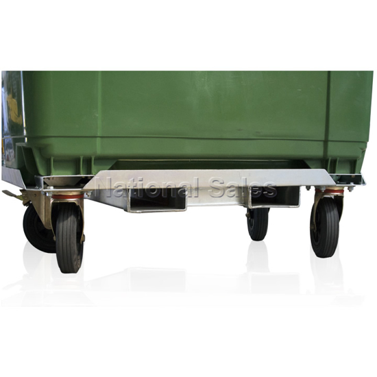 Steel Rotator Base for 660 Litre Wheelie Bin Lifter | Waste Bins ...