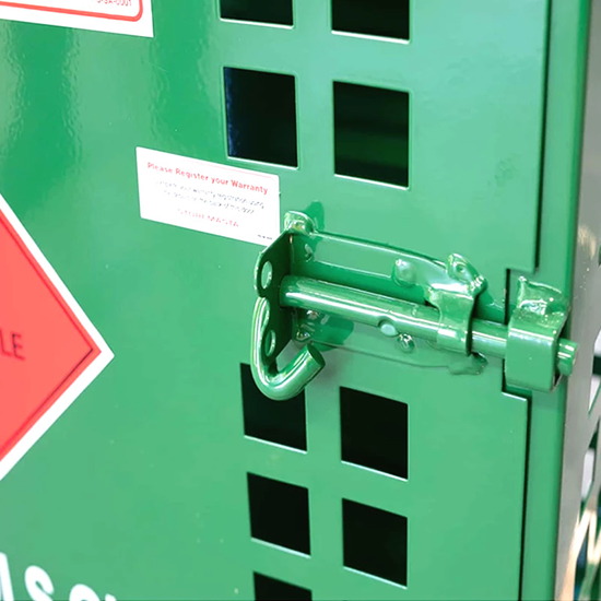 Aerosol Storage Cage for 72 Spray Cans | Waste Bins | Forklift and ...