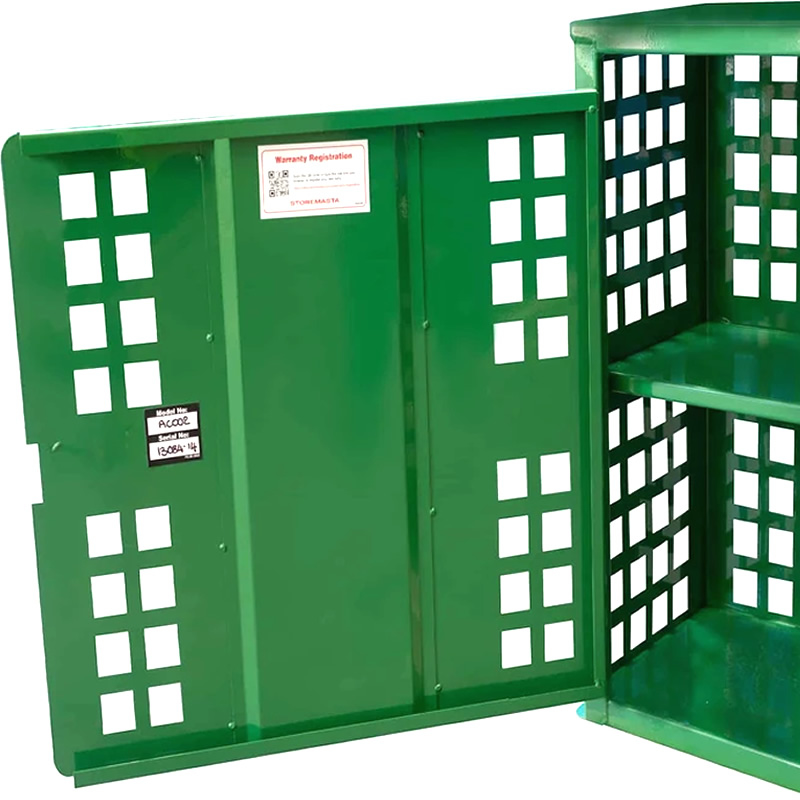 Aerosol Storage Cage for 72 Spray Cans | Waste Bins | Forklift and ...