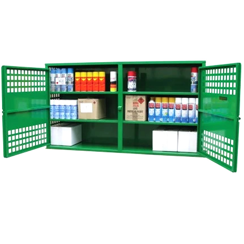 Aerosol Storage Cage for 345 Spray Cans | Waste Bins | Forklift and ...