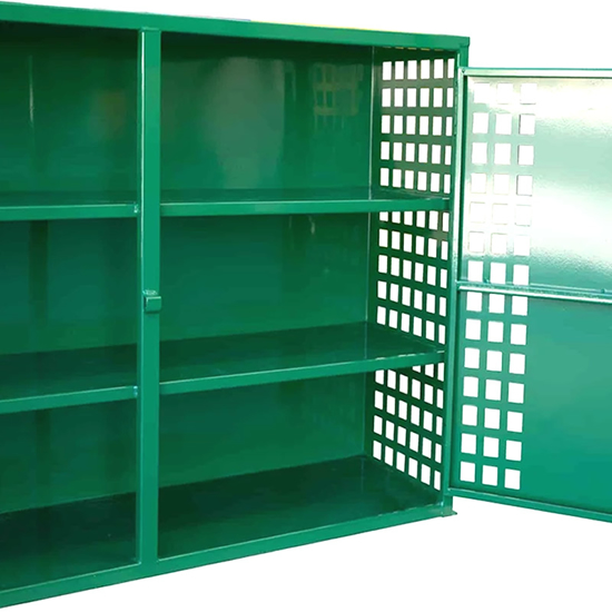 Aerosol Storage Cage for 345 Spray Cans | Waste Bins | Forklift and ...