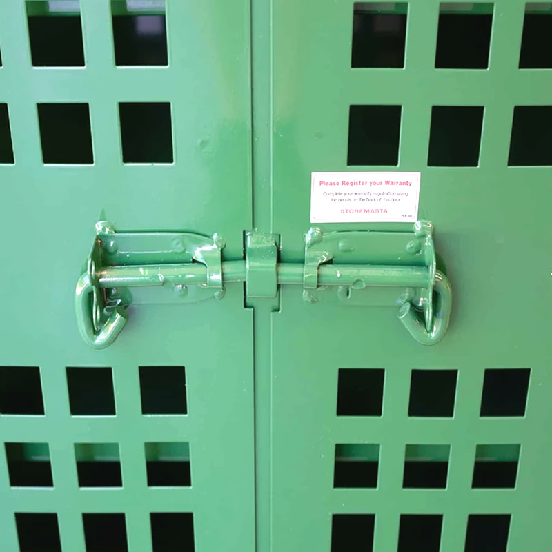 Aerosol Storage Cage for 345 Spray Cans | Waste Bins | Forklift and ...