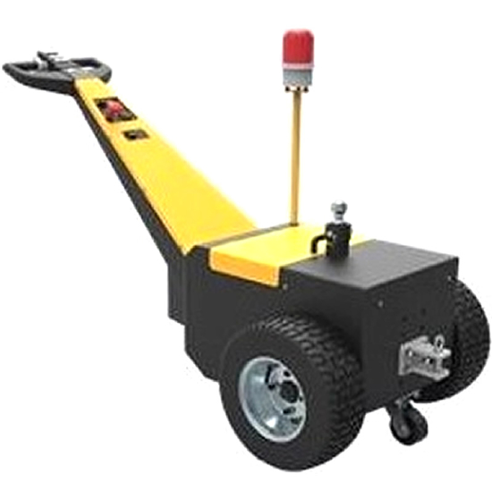 Electric Tug 3500kg Heavy Duty with Towbar and Hitch | Waste Bins ...