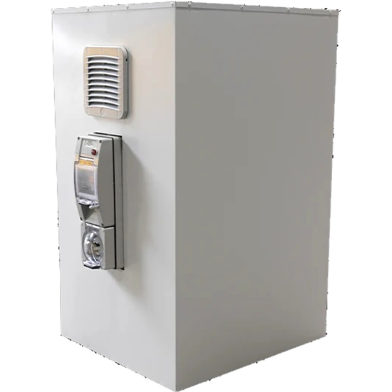 Lithium Ion Li-Ion Battery Charging Cabinet 8 Outlet | Waste Bins ...