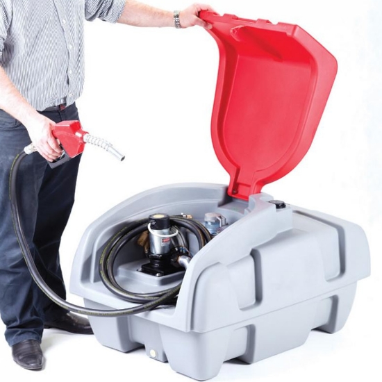 100 Litre Diesel Tank for Ute - Diesel Tank | Waste Bins | Forklift and ...