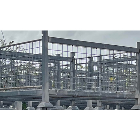 Used Stillage Cages | Waste Bins | Forklift and Crane Waste Bins