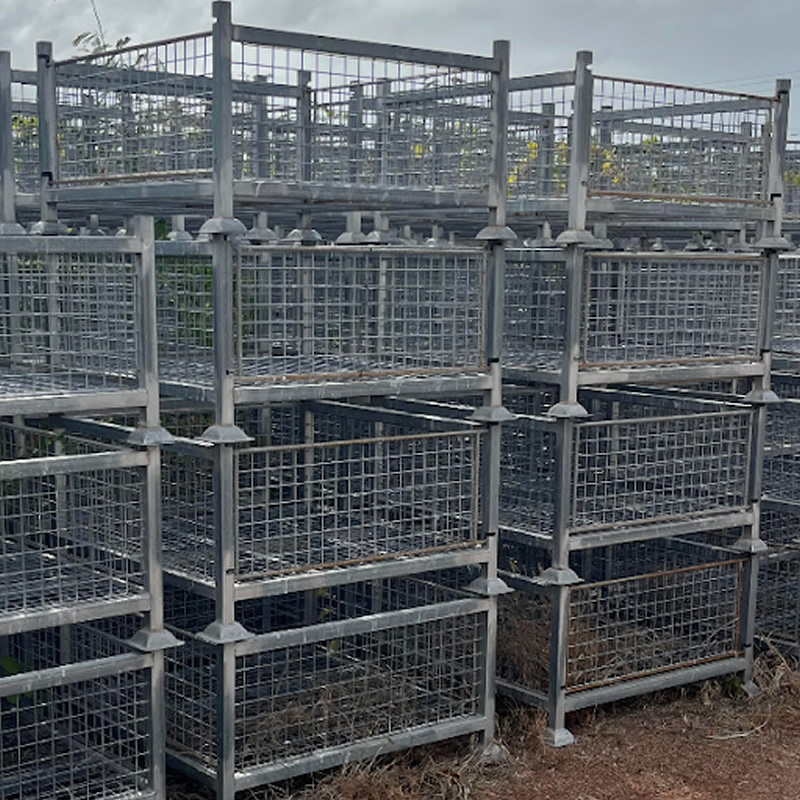 Used Stillage Cages | Waste Bins | Forklift and Crane Waste Bins